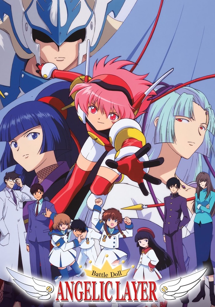 Angelic Layer - streaming tv show online